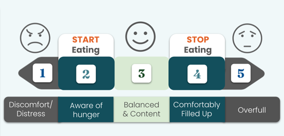 What is the Real Appeal Hunger Scale?